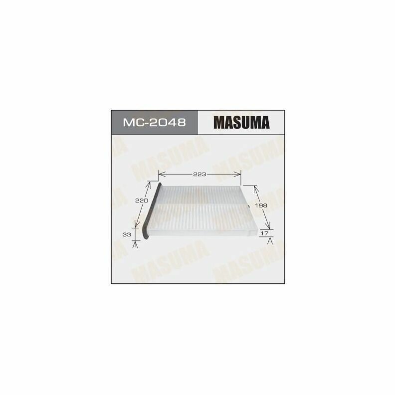 Фильтр салонный MAZDA AXELA MASUMA MC-2048