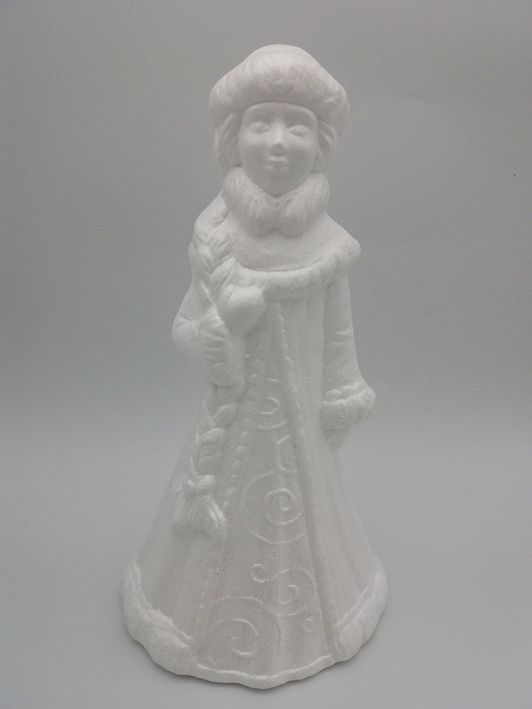 Love2art DPZ-R-DI54 Заготовки для декора №003 пенополистирол 36 х Снегурочка, большая