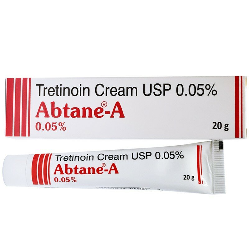 Крем Третиноин 0,05% Абтан-А (Abtane-A Tretinoin Cream USP), 20 грамм