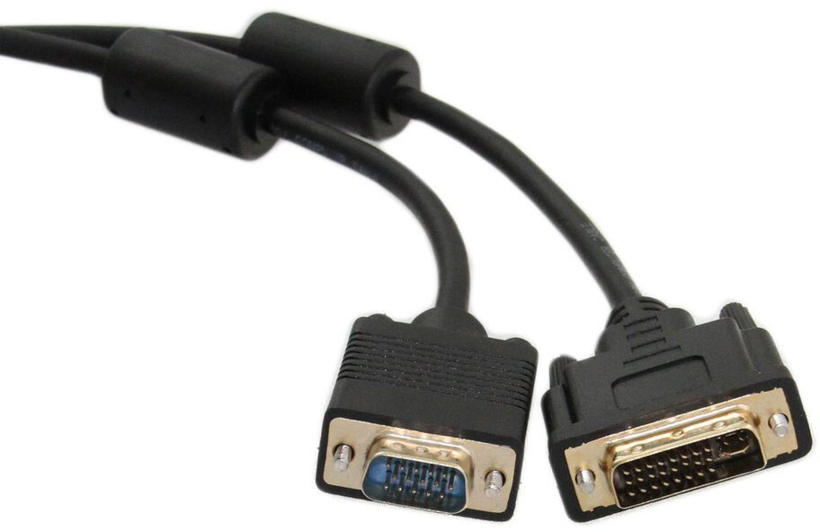 Кабель-переходник Telecom DVI (24+5)----> VGA_M/M 1,8м ( TA680F-1.8M)