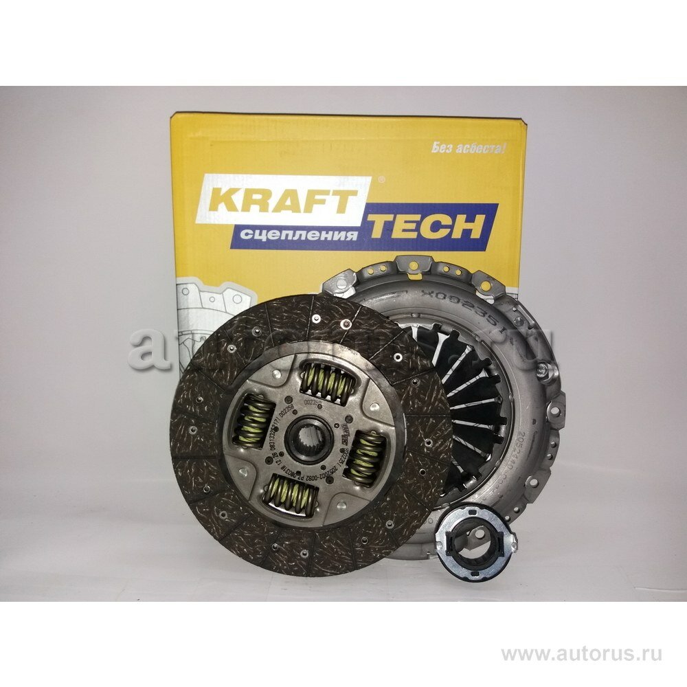 Сцепление в сборе krafttech w00235i