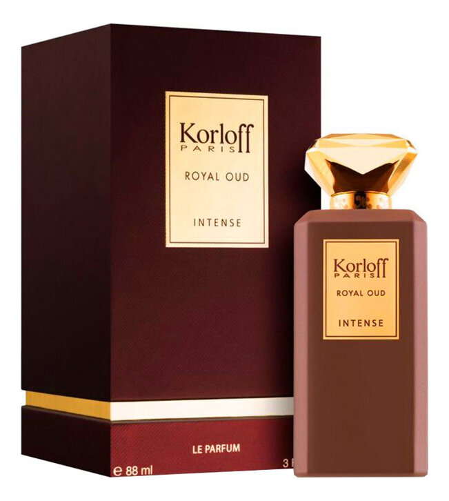 Korloff Paris, Royal Oud Intense, 88 мл, парфюмерная вода женская
