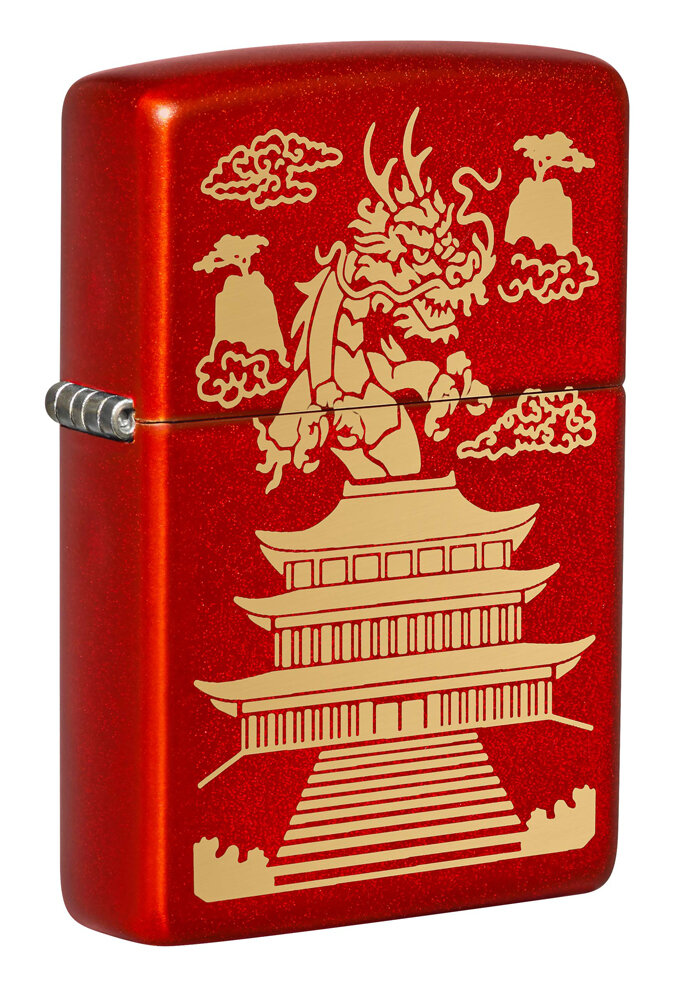 Зажигалка бензиновая Zippo 49517 Eastern Design НЕ заправлена