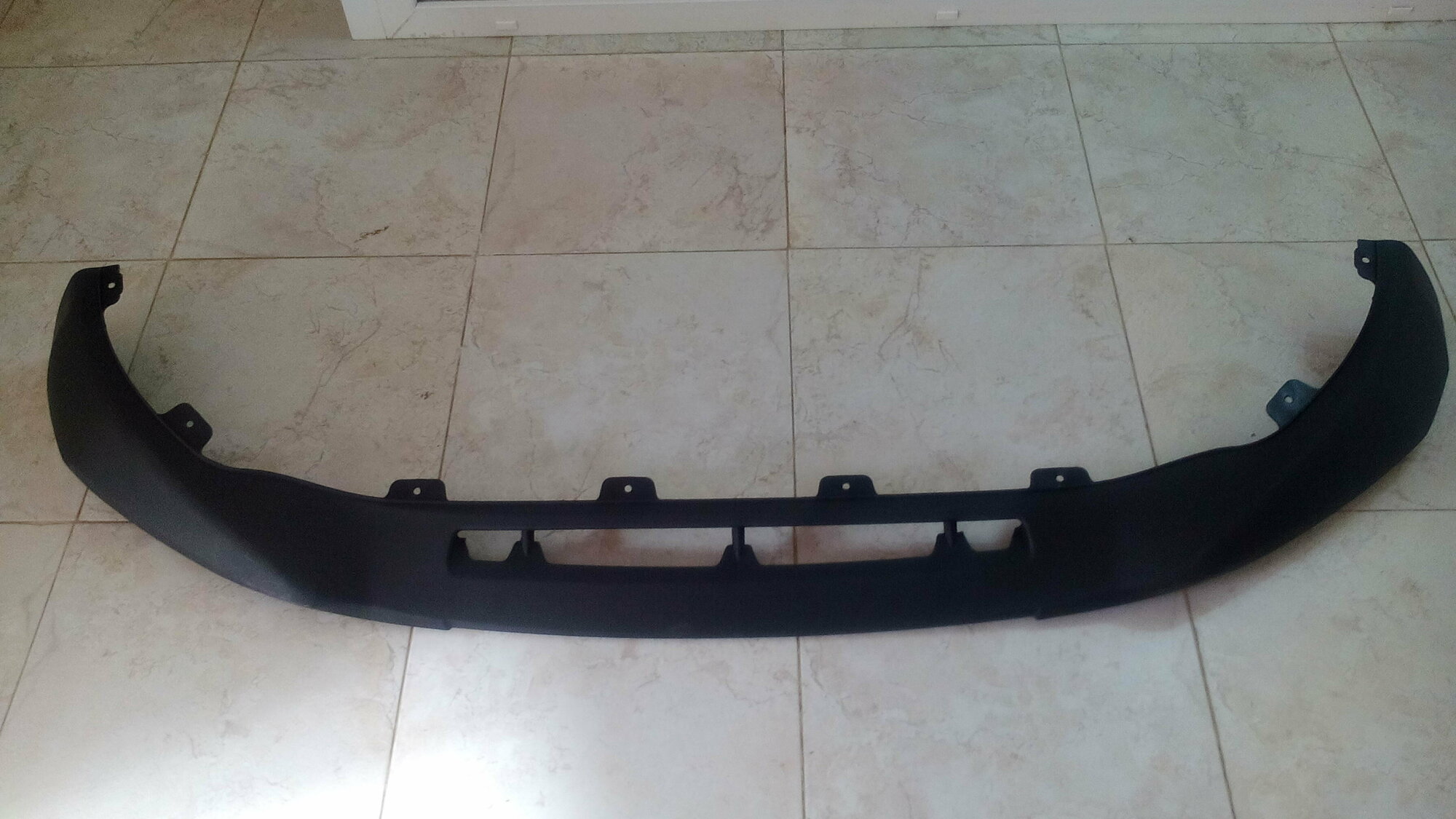 Накладка бампера переднего нижняя JAC S5 (2013-2019) [2.0 16V 5MT внедорожник Turbo] 2803102U1510