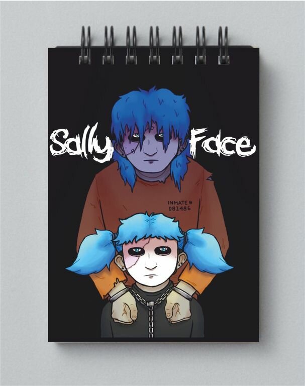 Блокнот Sally Face, Салли Фейс №30, А4