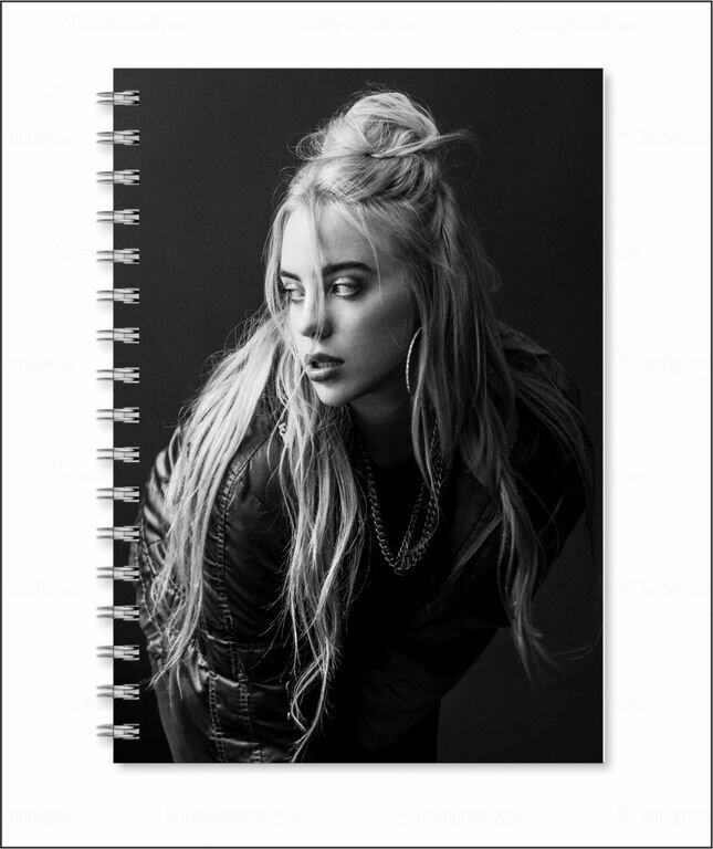 Тетрадь Билли Айлиш, Billie Eilish №11, А4