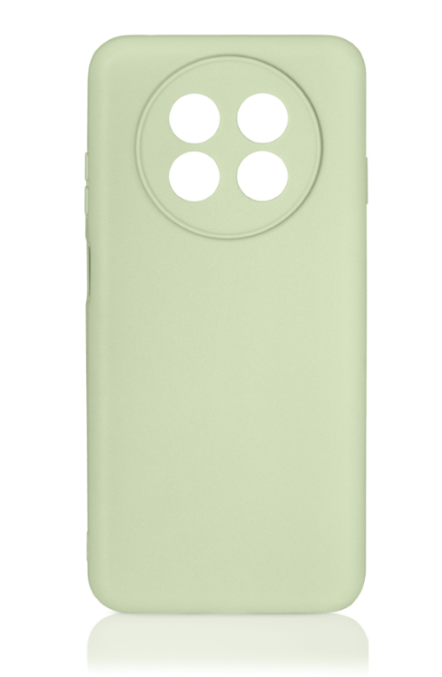 Чехол для Huawei Nova Y91 / Enjoy 60X, зеленый накладка DF hwCase-143 (light green)