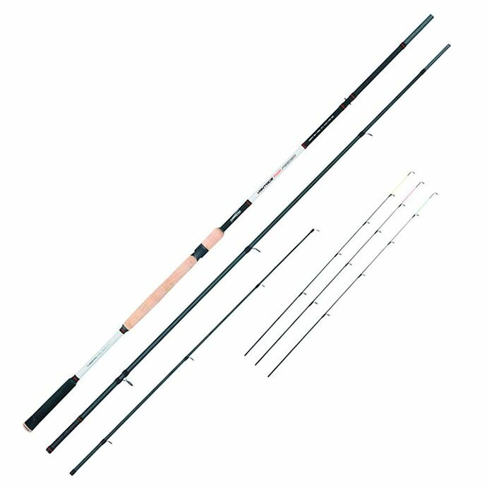 Удилище фидерное Tubertini Vantage Feeder 3,60 м, 100 gr, 3+3 секции, карбон