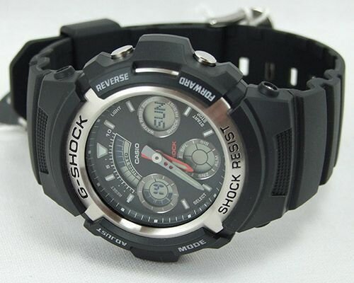 Наручные часы CASIO G-Shock, черный.. — фото 1