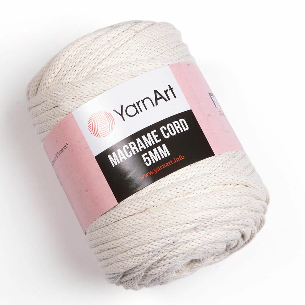 Пряжа YarnArt Macrame Cord 5mm (2 шт)