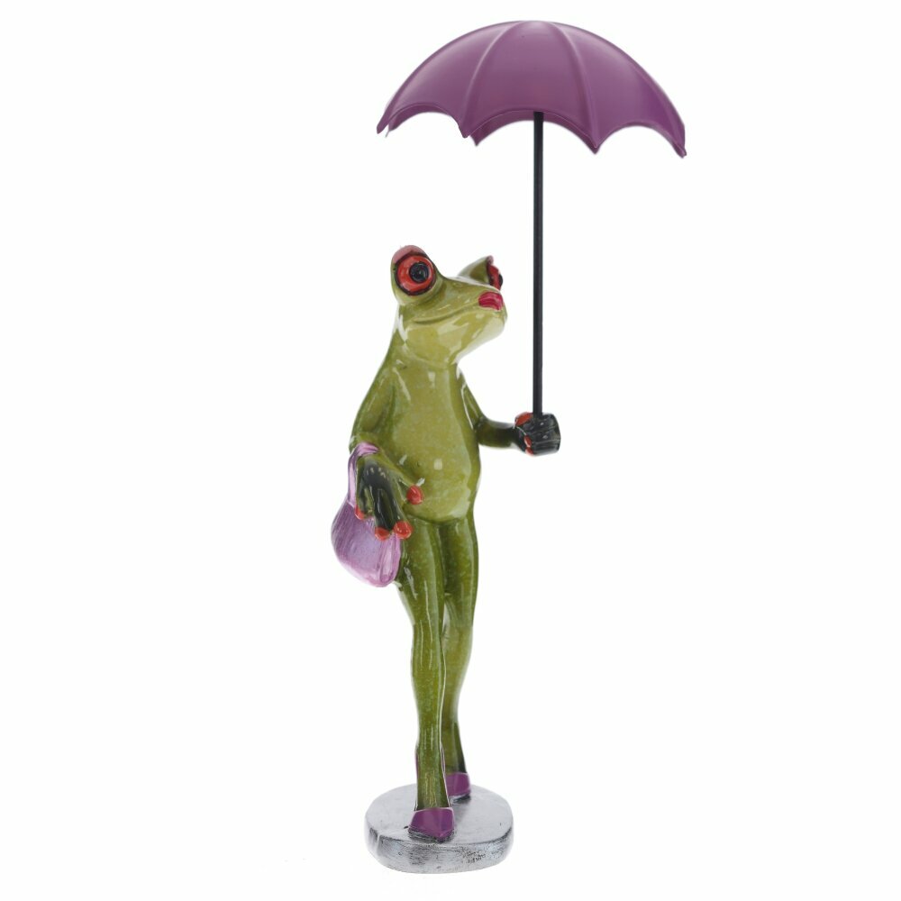Статуэтка Лягушка, 9,5*9*23 см KSM-748716