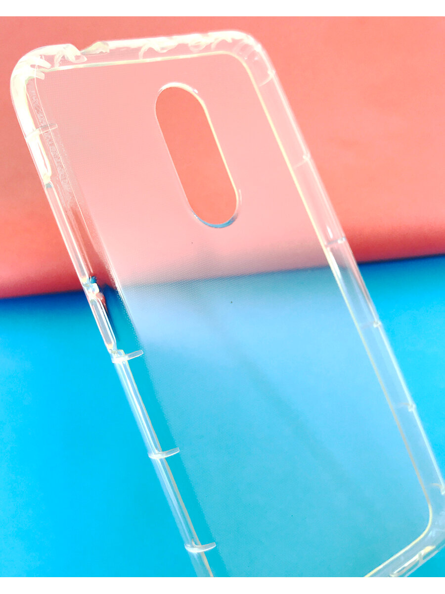Xiaomi Redmi 5 Прозрачный Чехол на смартфона