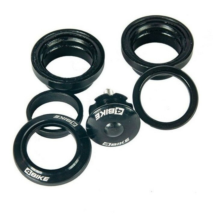 Рулевая колонка 4BIKE GH-873 с внешними чашками на насыпных подшипниках 1-1/8"