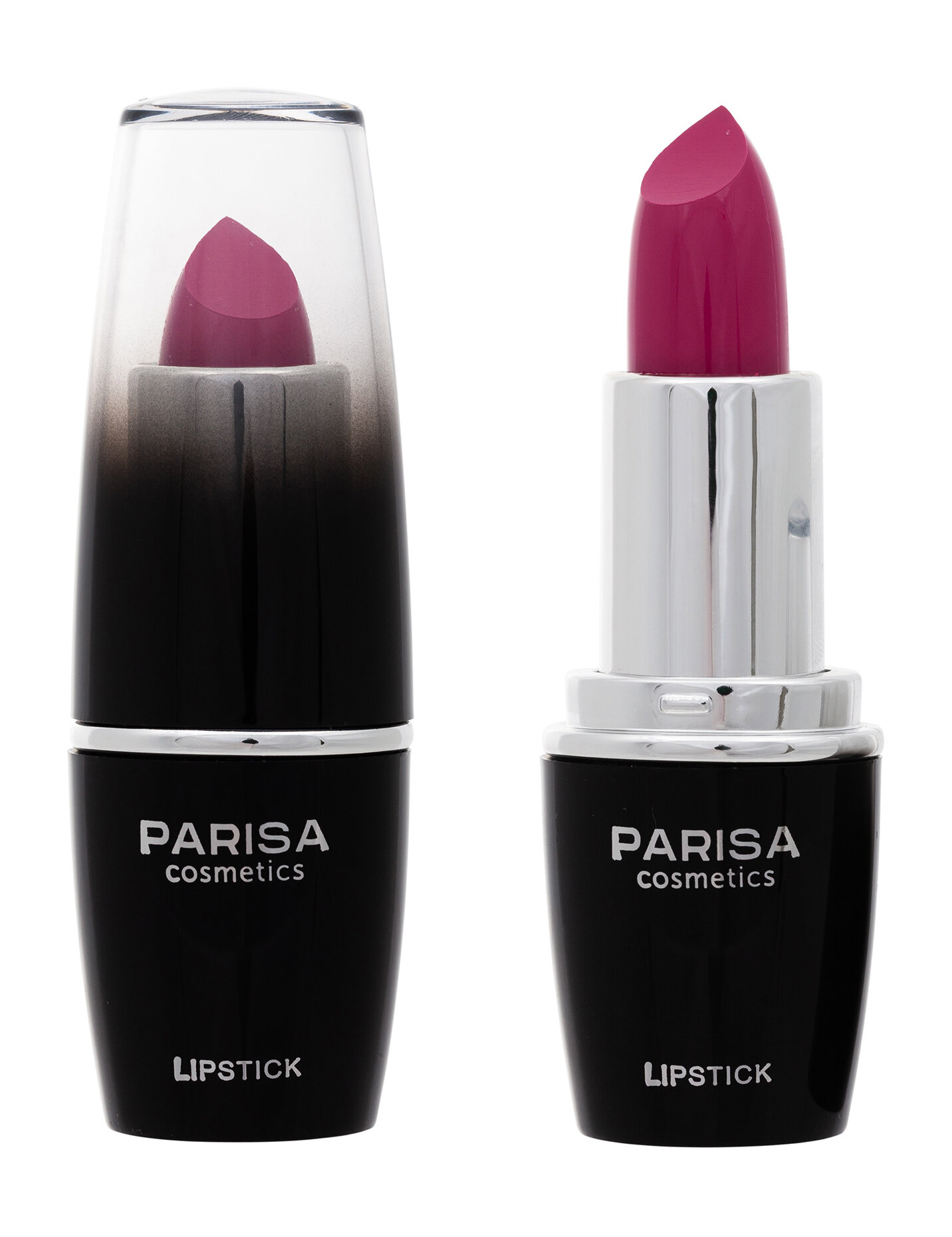 PARISA COSMETICS Помада для губ L-03, 4 г, 57 Насыщенная маджента