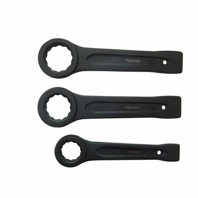 Ключ накидной ударный односторонний 90мм