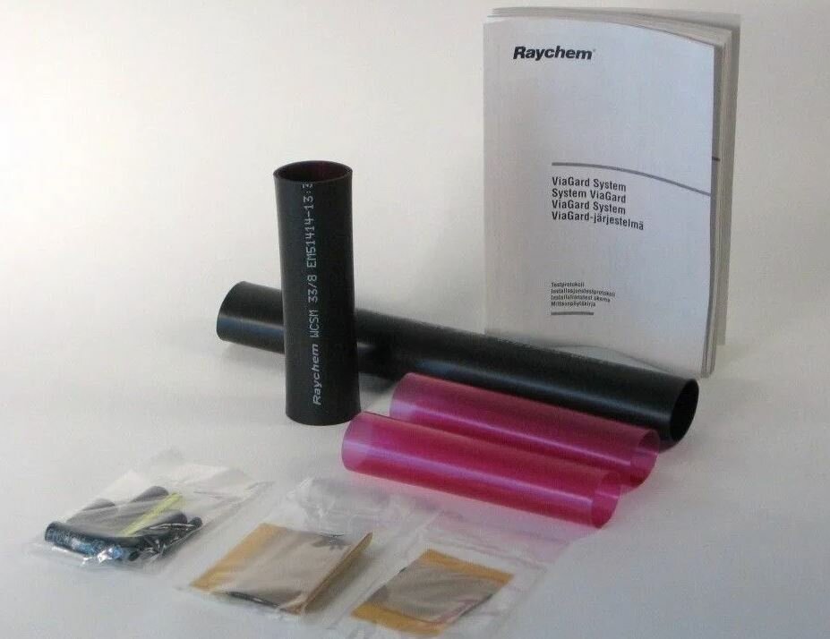 Термоусаживаемый набор для EM2-XR, 804119-000 VIA-CE1