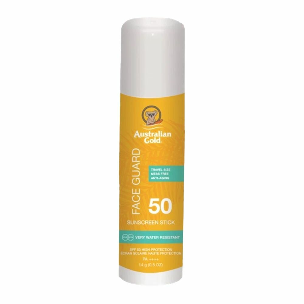 AUSTRALIAN GOLD Водостойкий бальзам для лица в стике Face Guard Blister SPF 50