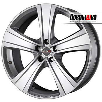 Диски литые MAK Fuoco 5 (Hyper Silver) 8.5х19/5х112 D76.0 ET45.0