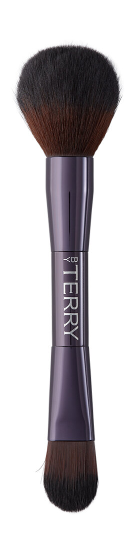 BY TERRY Tool-Expert DuaDual-Ended Brush Двойная Кисть для рассыпчатой пудры и тонального крема