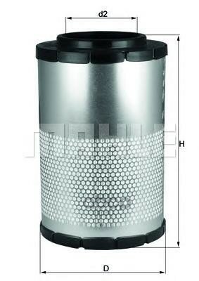 Воздушныйфильтр Mahle/Knecht арт. LX1630