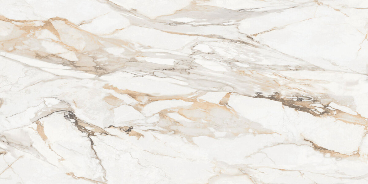 Керамогранит Statuario Porshe Полированный 60x120, 1 уп (2 шт, 1.44 м2)