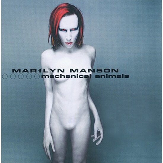 Компакт-диск Universal Music Marilyn Manson - Mechanical Animals
