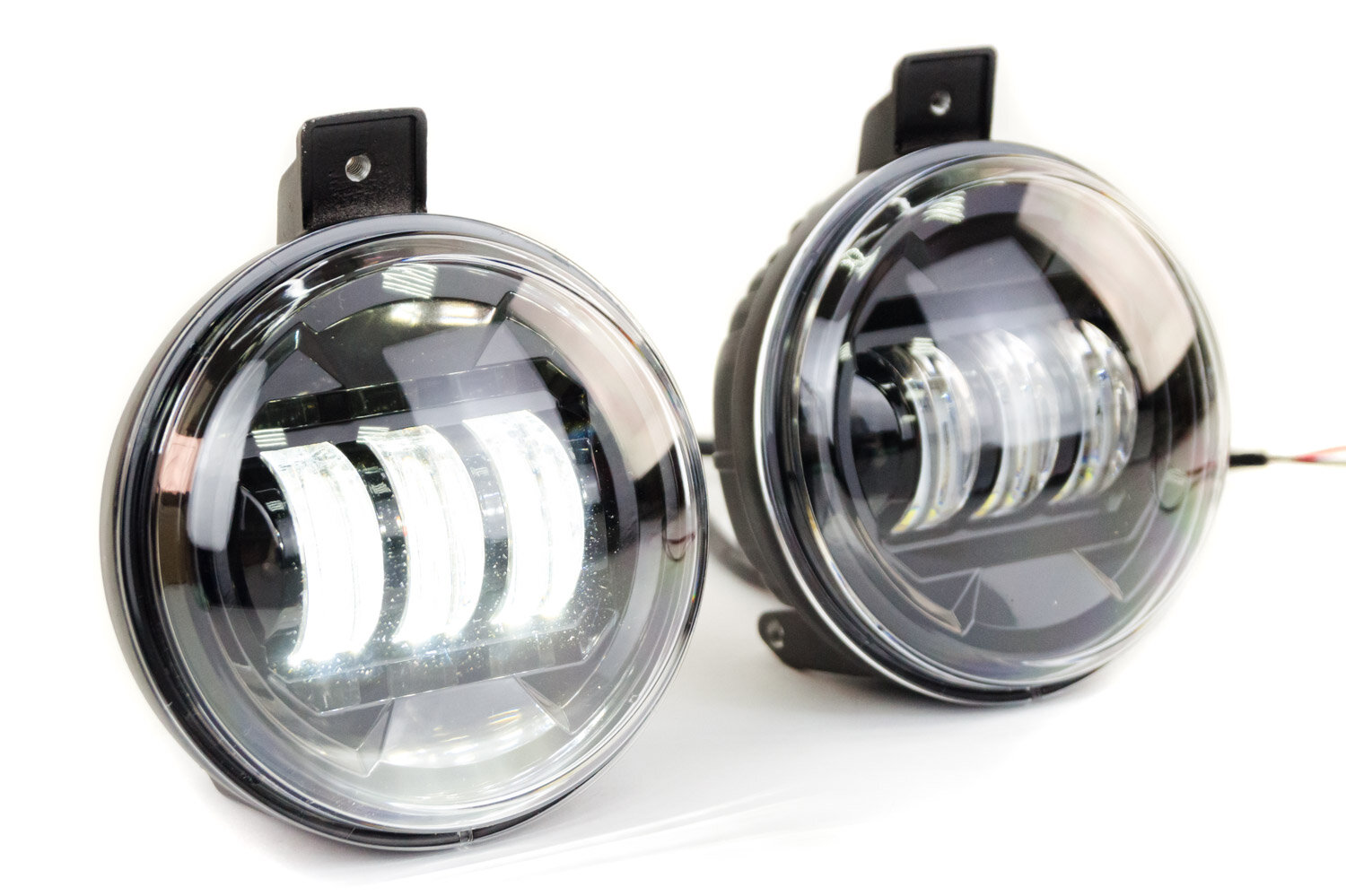 Диодные ПТФ Sal-Man 50W для Шевроле Круз, Каптива, Антара