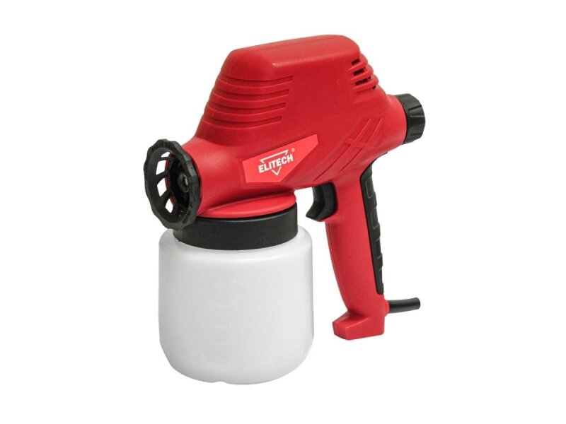 Краскопульт электрический ELITECH КЭ 110С