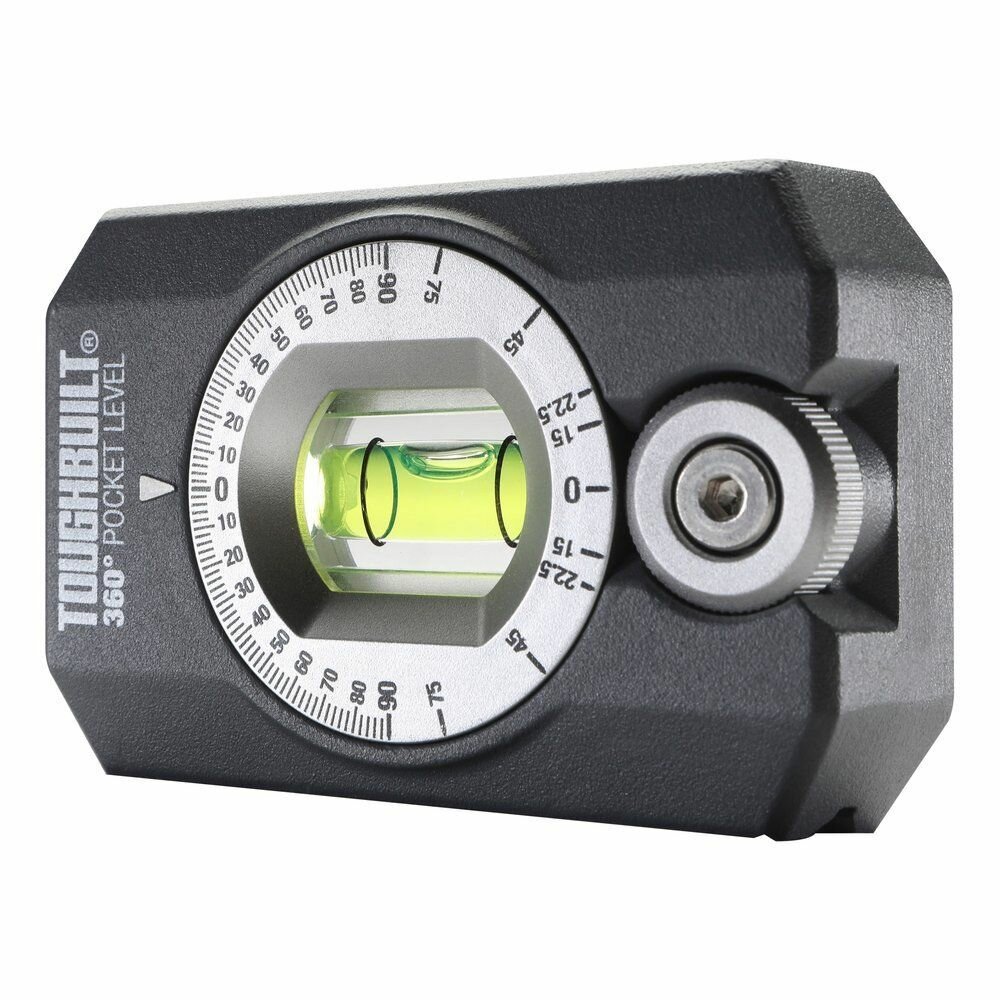 Карманный уровень на 360 градусов TB-H2-L-4R