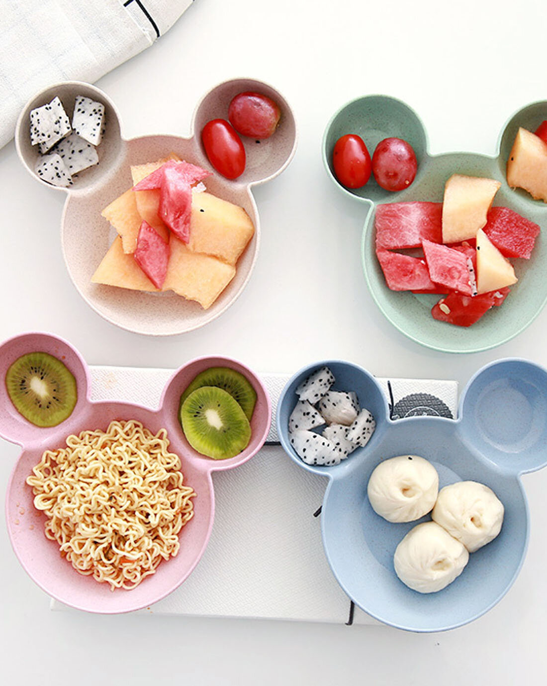 Тарелка С ушками микки маус