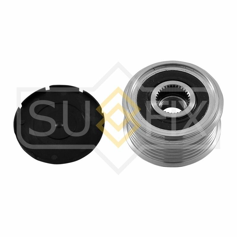 SUFIX Муфта свободного хода генератора CITROEN Berlingo(MF/ B9) 1.6D-1.9D 98>/ C2 1.4D-1.6D 03>/ C3 I 1.4D-1.6D 02>/ C4 I 1.6D-2.0D 04-11/ C5 II-III 1.6D-2.0D 04>/ C8 2.0D-2.2D 02>/ Jumpy 1.6D-2.0D 07