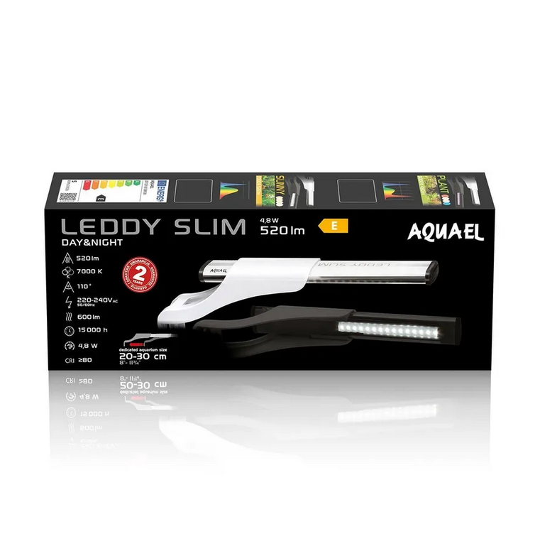 Cветильник LEDDY SLIM 4.8W SUNNY DAY&NIGHT белый