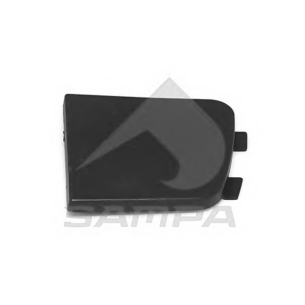 SAMPA 1830 0012 (18300012_SA / 20529707 / 3175547) заглушка решетки радиатора нижняя левая\ volvo