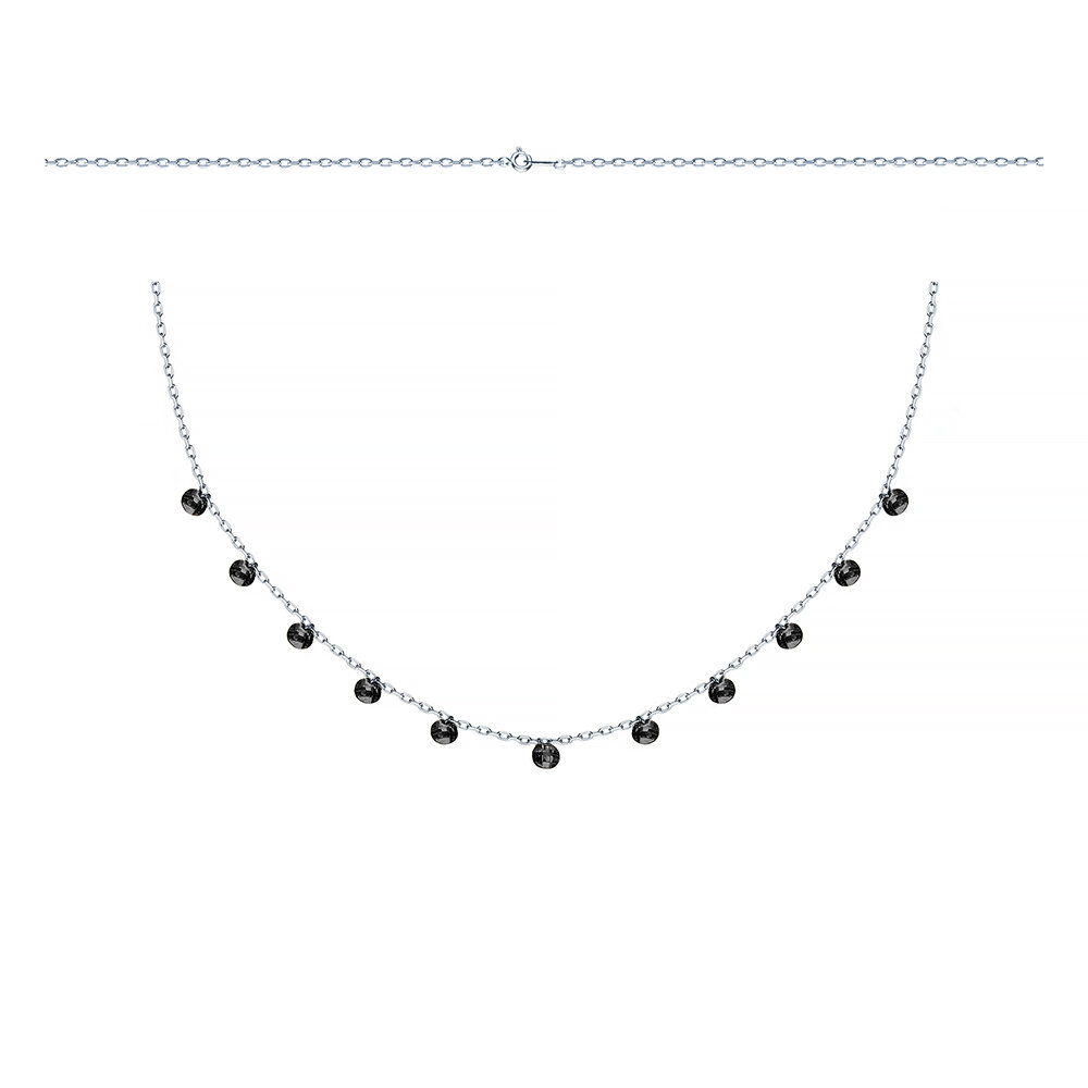 Колье, серебро, 925 проба