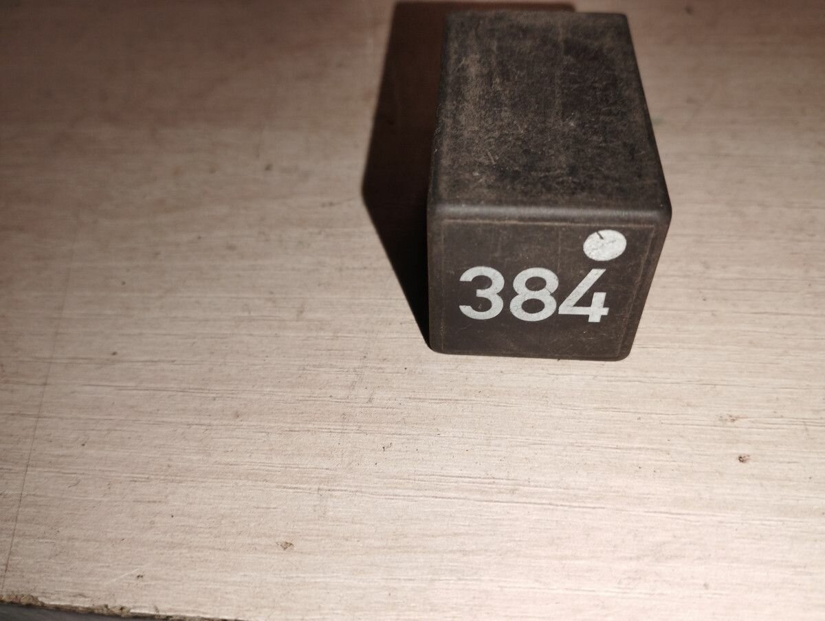 Реле №384 Audi A4 B5 8D0919578