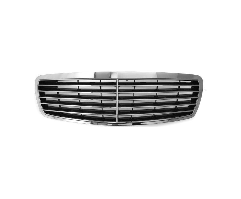 TYG BZ07034GA решетка радиатора mb: e-class (w211) 02-05 (avantgarde)