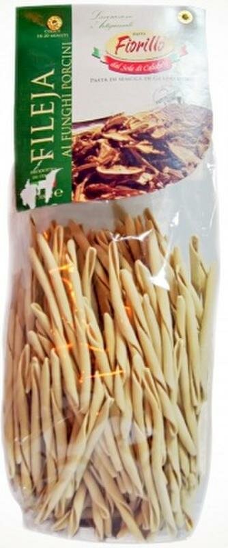 Филеи с белыми грибами ручной работы Pastificio Fiorillo 500 г