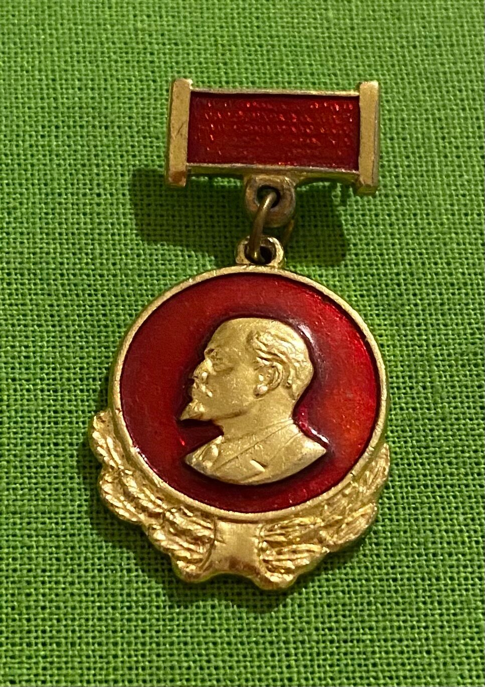 Знак СССР «Ленин» лениниана