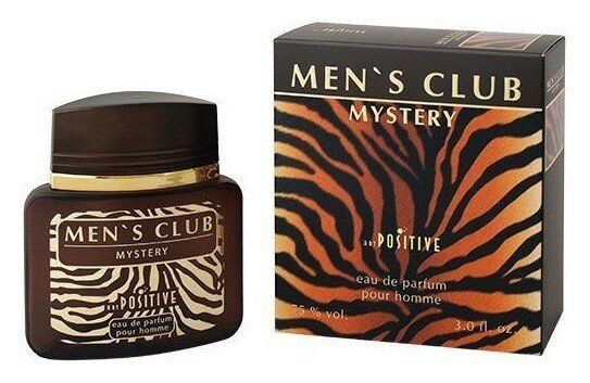 Туалетная вода Позитив Парфюм Туалетная вода Men's Club (Объем 90 мл)