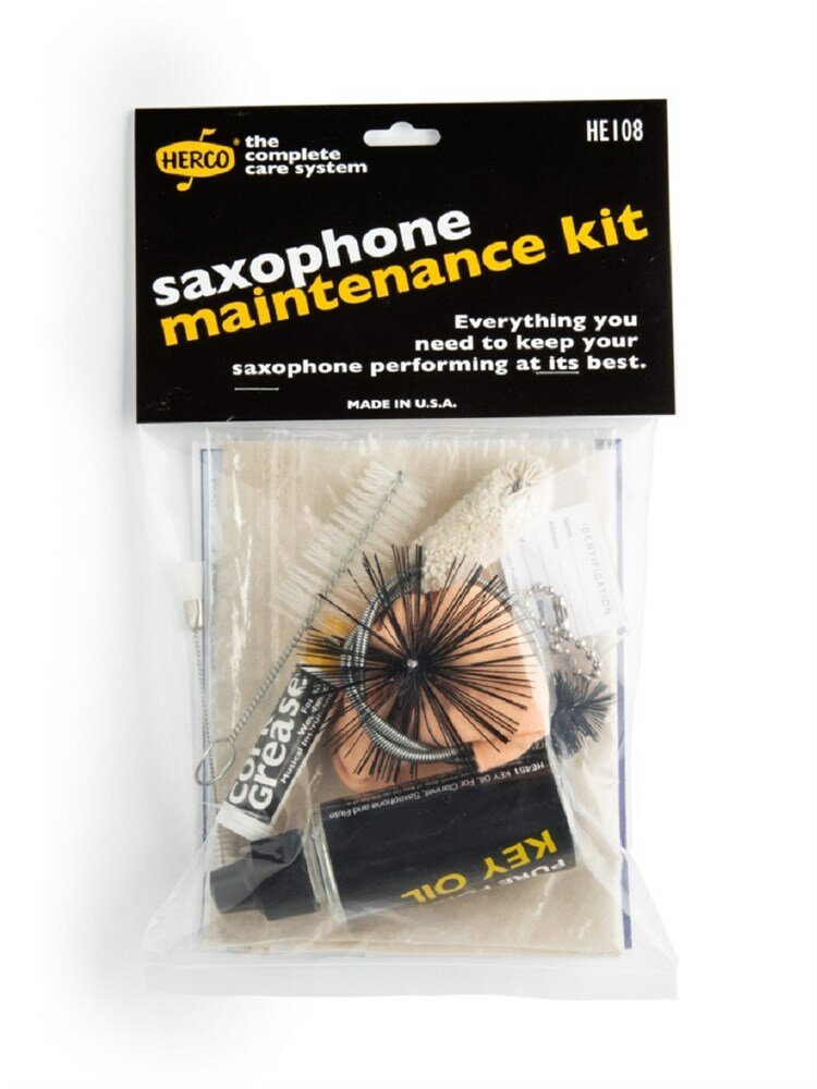 Набор по уходу за саксофоном Dunlop HE108