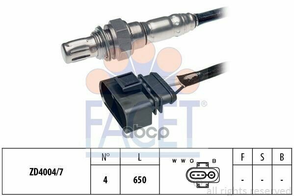 Лямбда-зонд FIAT DUCATO II 2.0 Facet арт. 108220