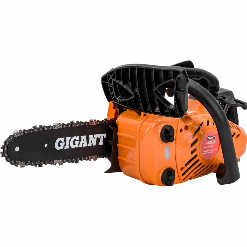 Бензопила, 10, 0,95 л. с, 10 дюймов, Gigant GTSL-05, обрезания ветвей и сучьев, применяется