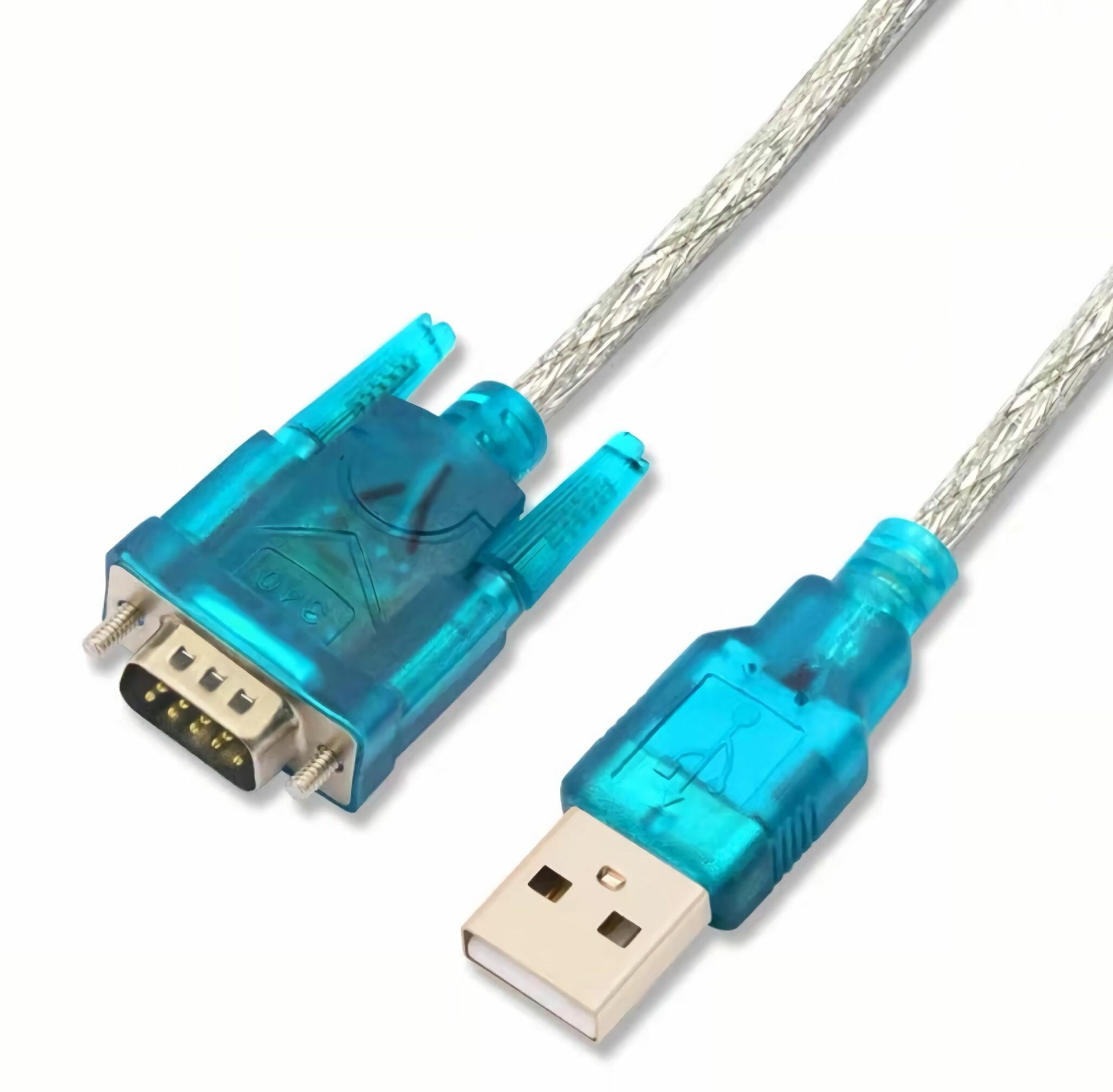 Кабель USB - COM/RS232 (мужской) — фото 1