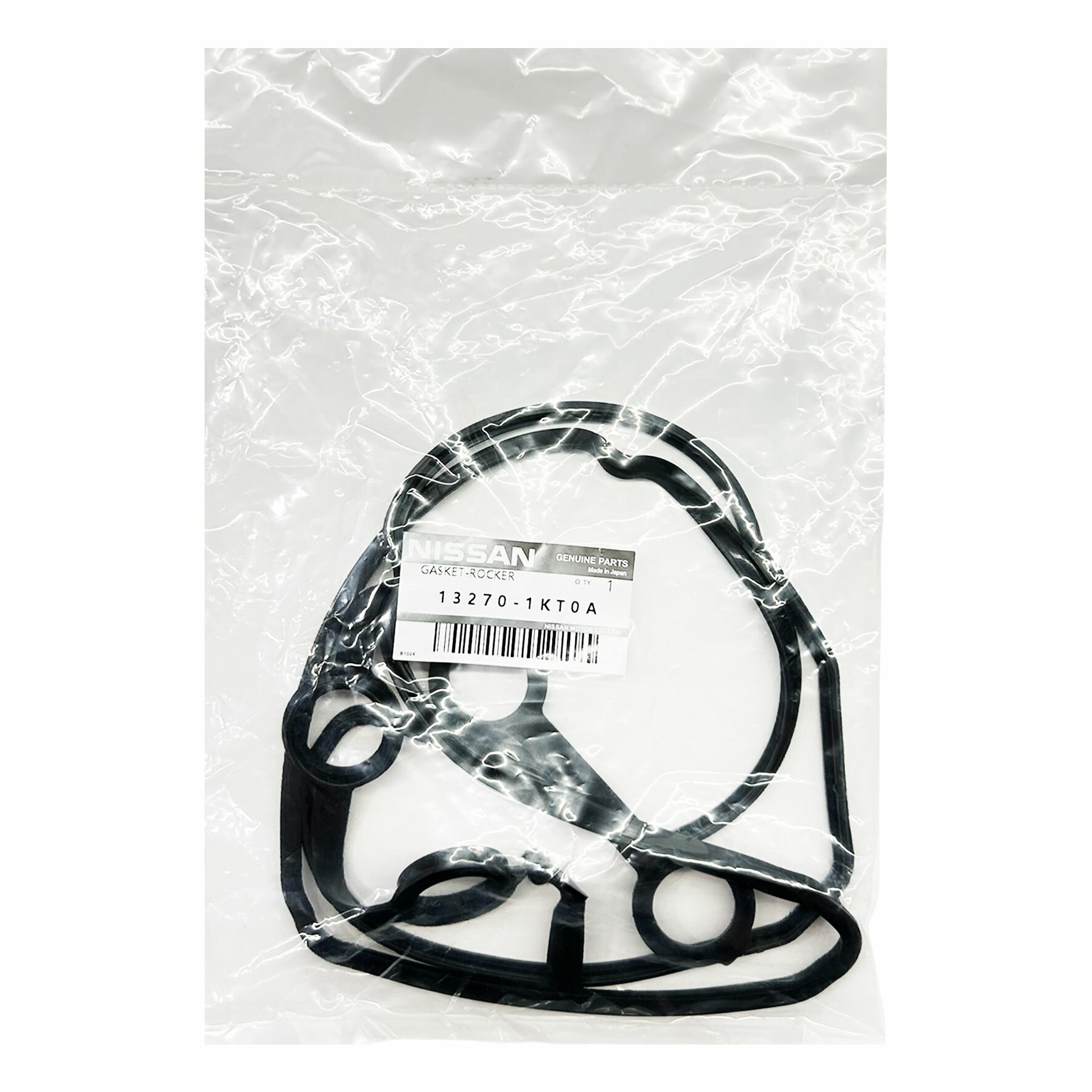 Прокладка клапанной крышки Nissan / Ниссан арт. 132701KT0A