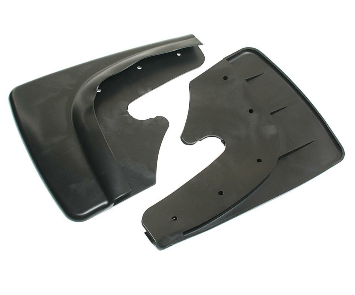 Брызговик универсальный черный комплект 2шт. SKYWAY