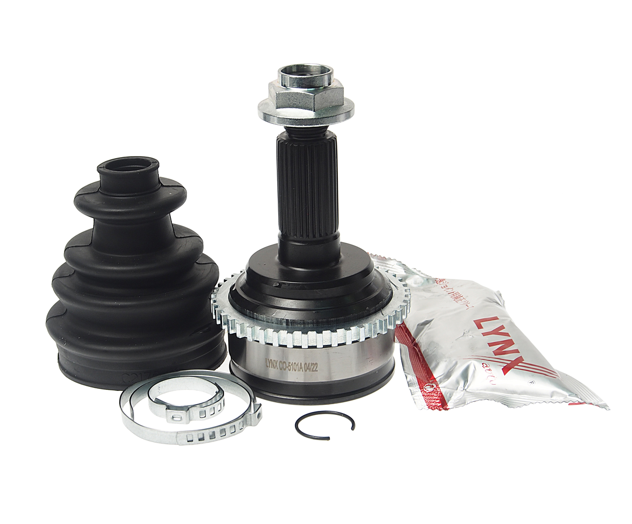 ШРУС наружный MAZDA 6 (02-07) комплект (АБС) LYNX