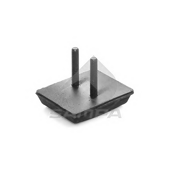 SAMPA 020.168 (020168_SA / 81962100431 / 81962100532) отбойник рессоры m8x1.25 / 19x81 \man