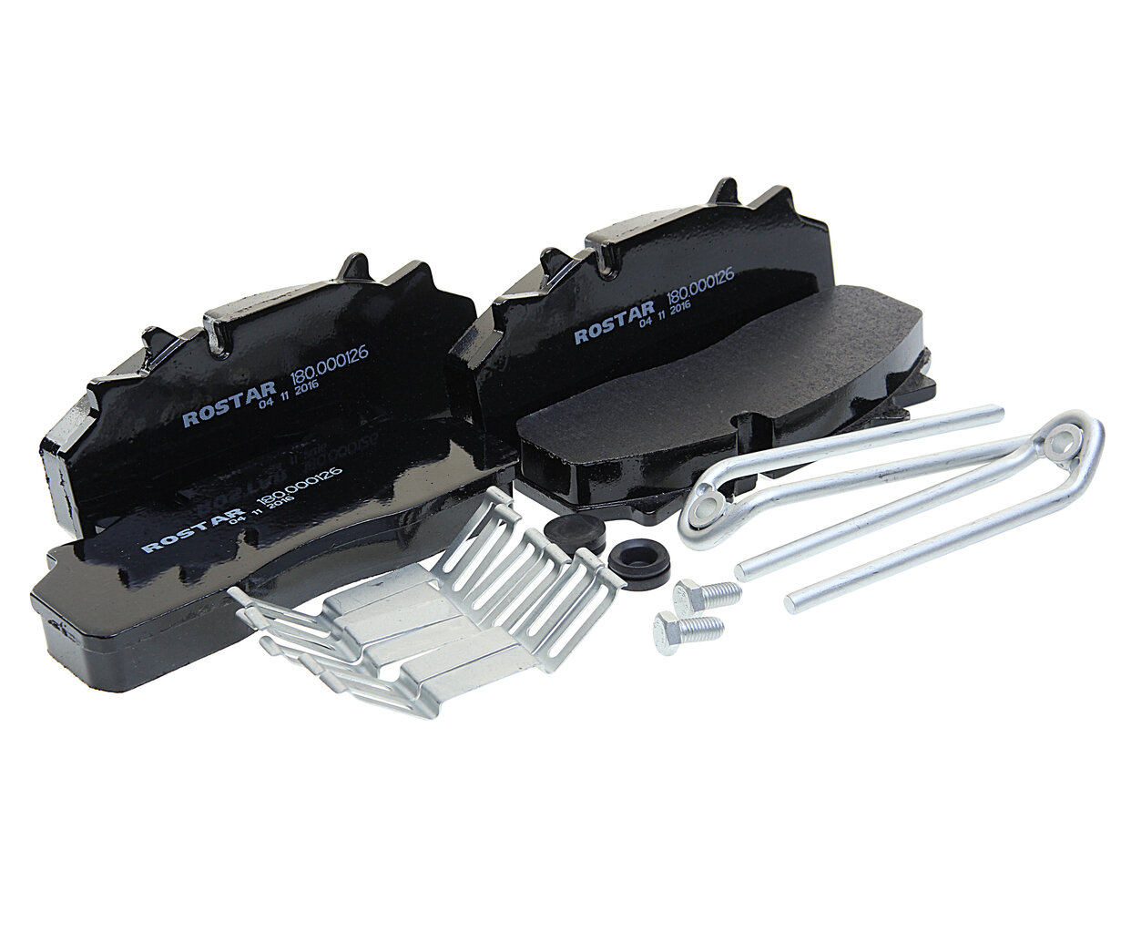 Колодки тормозные SAF дисковые (211x93x30; Wabco PAN 19-1) (4шт.) ROSTAR