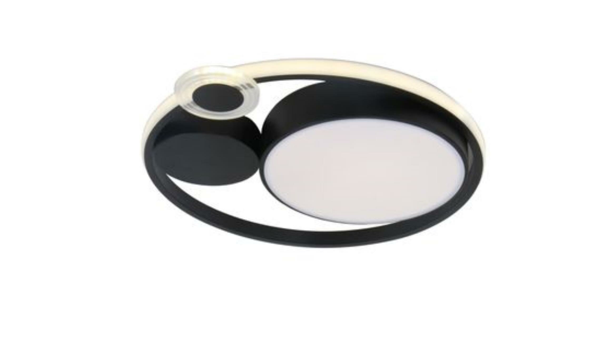 Светильник потолочный Arte Lamp STOCKHOLM, A2690PL-1BK, Стиль Хай-тек
