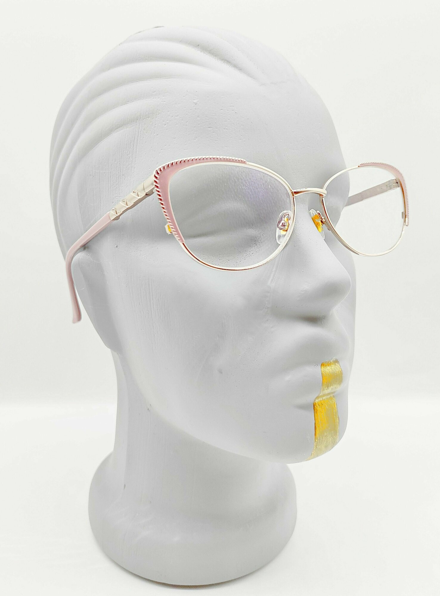 Женские готовые очки с маленьким межзрачковым (58-60) +1.25 с UV защитой очки для чтения/очки для близи/очки зрение/очки линза/оптика